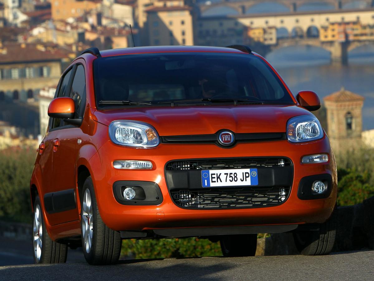 Fiat Panda III (319) 0.9 TWIN AIR TURBO (85 Hp) START & STOP